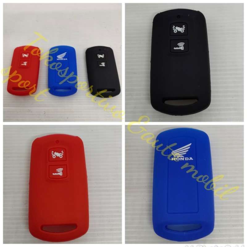 Promo Sarung Silikon Casing Kunci Remote Motor Vario Keyles 150 150i ...