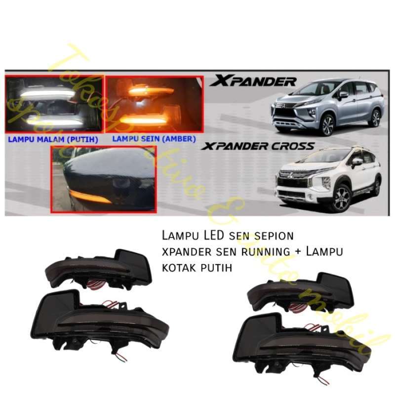 Promo Lampu Led Sein Sepion Mitsubishi Xpander Xpander Cross Running ...