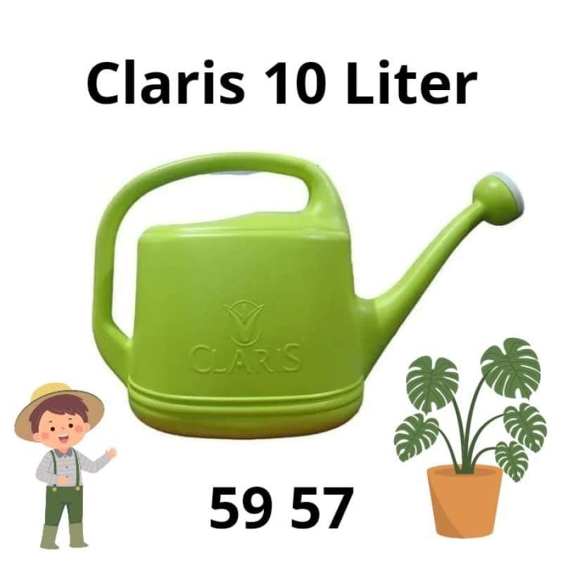 Jual Gembor Pot Siram Tanaman Claris 5957 10 Liter Di Seller Winter ...