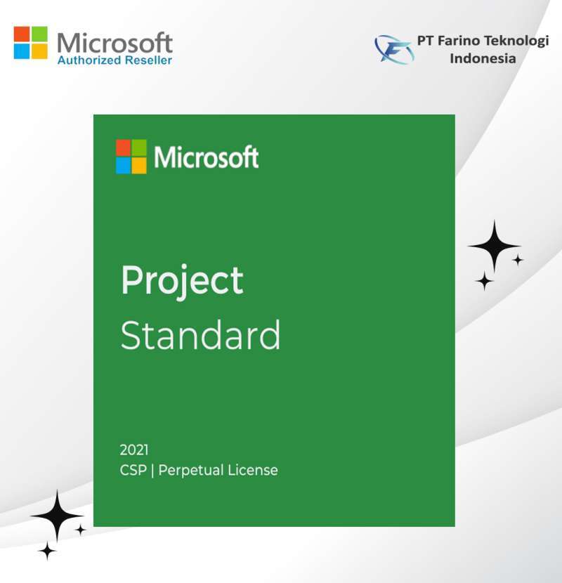 Jual Microsoft Project 2021 Standard Prepetual Original License Key Di ...