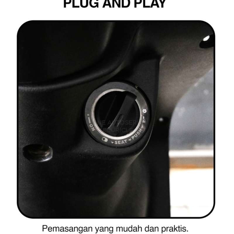 Promo Keyless Smartkey Yamaha Mio Plus Alarm Plug N Play Garansi Resmi ...