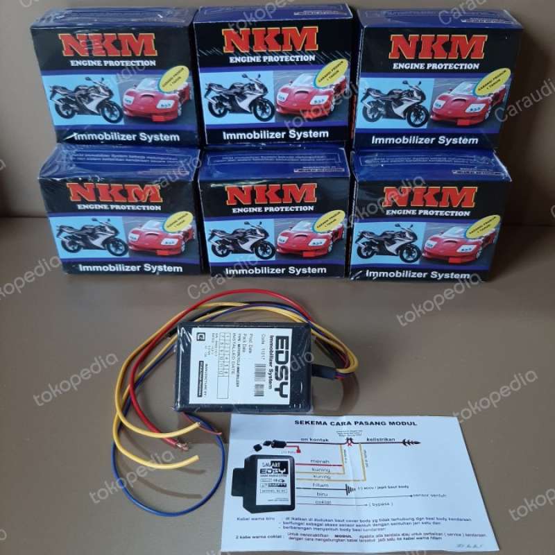 Promo Sensor Sentuh Motor Konci Pengaman Rahasia Diskon 23% Di Seller Berkah Sejahtera Store Id ...
