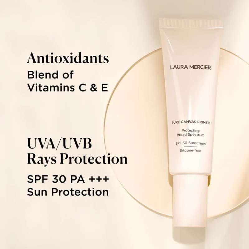 Jual Primer Laura Mercier Pure Canvas Spf 30 Original Di Seller ...