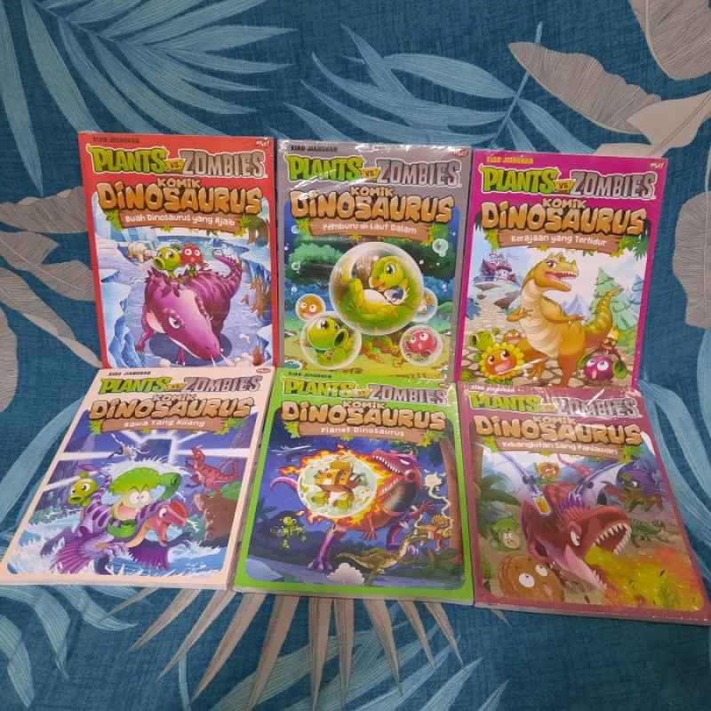 Promo Ori Plants Vs Zombies Kebangkitan Sang Pahlawan Buku Komik ...
