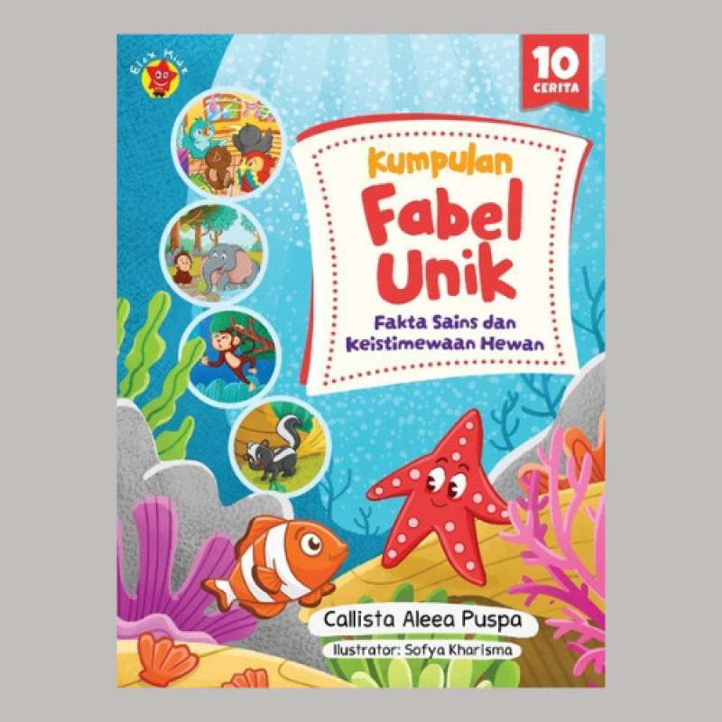Promo Ori Buku Kumpulan Fabel Unik: Fakta Sains Dan Keistimewaan Hewan ... Promo Ori Buku Kumpulan Fabel Unik: Fakta Sains Dan Keistimewaan Hewan ...