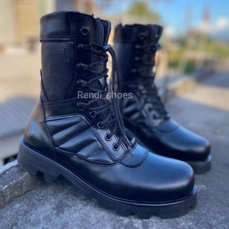 Promo Sepatu Pdl Pria Outsole Radial Karet Tebal Kulit Asli O.r.ig.in ...