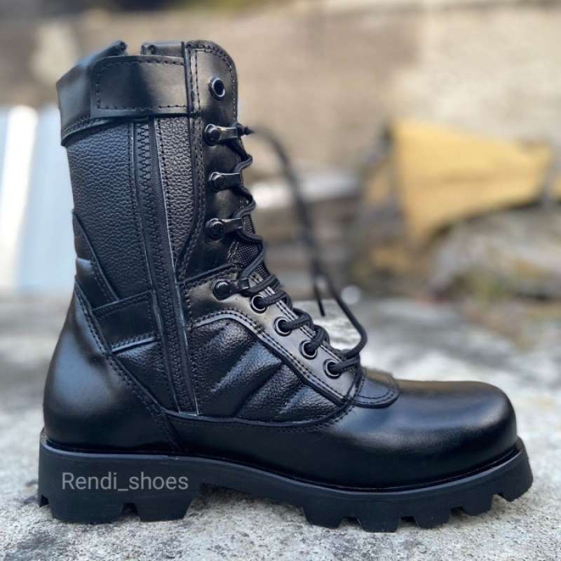 Promo Sepatu Pdl Pria Outsole Radial Karet Tebal Kulit Asli O.r.ig.in ...