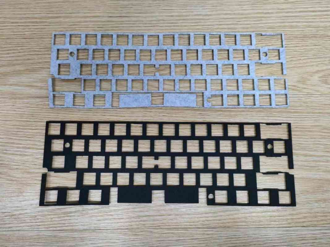 Jual Cotton Foam Dampening For Pcb / Plate Mechanical Keyboard Layout ...