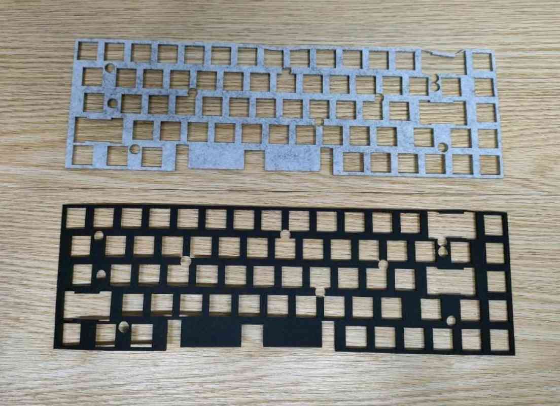 Jual Cotton Foam Dampening For Pcb / Plate Mechanical Keyboard Layout ...