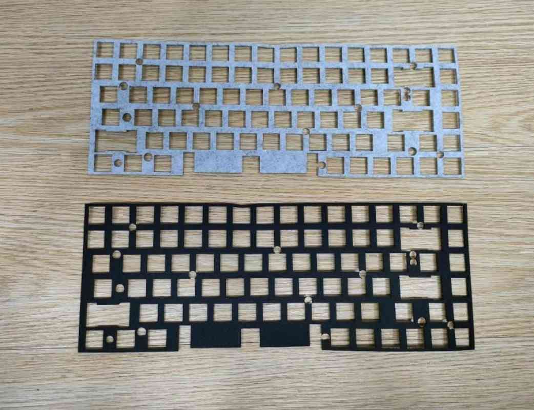 Jual Cotton Foam Dampening For Pcb / Plate Mechanical Keyboard Layout ...