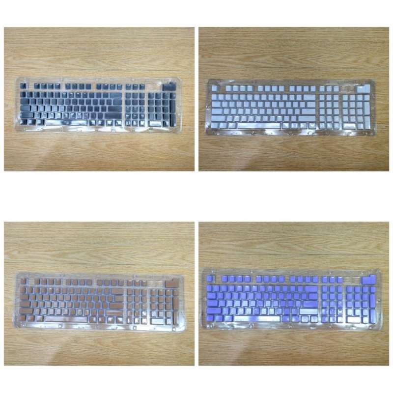 Jual Keycaps Pudding Pbt Backlit Oem Profile 110 Keys ( Tembus Led ...