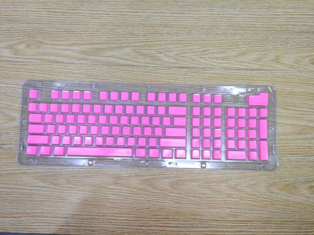 Jual Keycaps Pudding Pbt Backlit Oem Profile 110 Keys ( Tembus Led ...