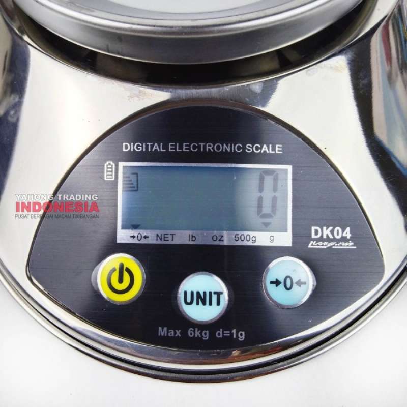 Promo Timbangan Dapur Digital Stainless Timbangan Dapur Kue Bumbu 6kg 1g Diskon 23% Di Seller ...