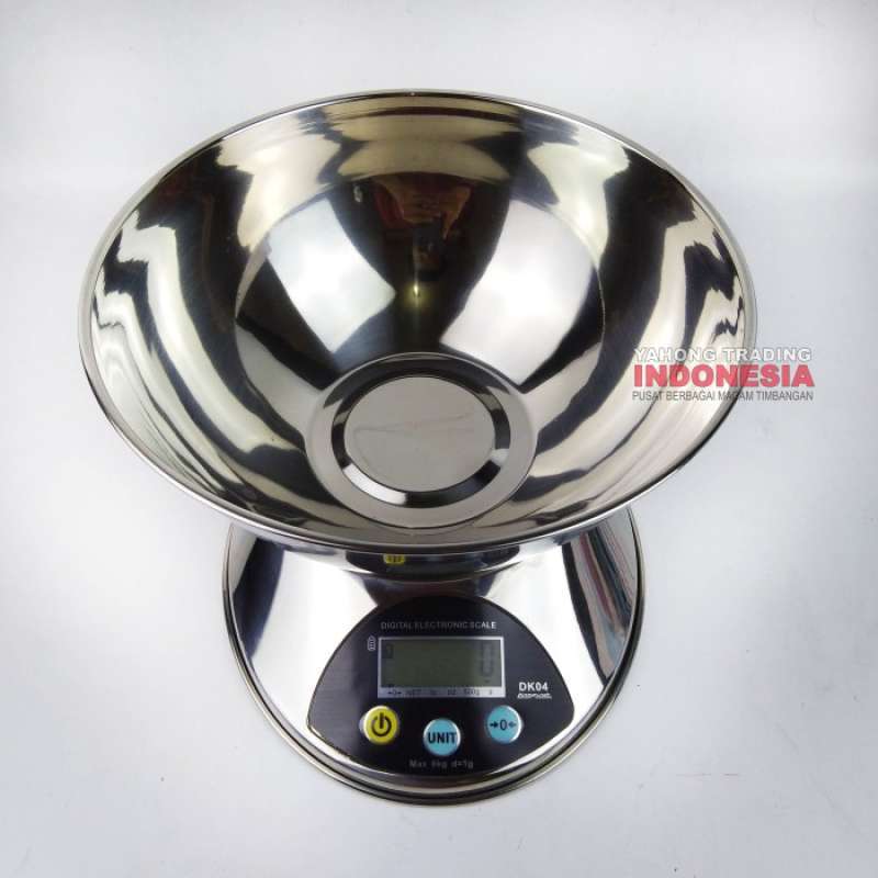 Promo Timbangan Dapur Digital Stainless Timbangan Dapur Kue Bumbu 6kg 1g Diskon 23% Di Seller ...