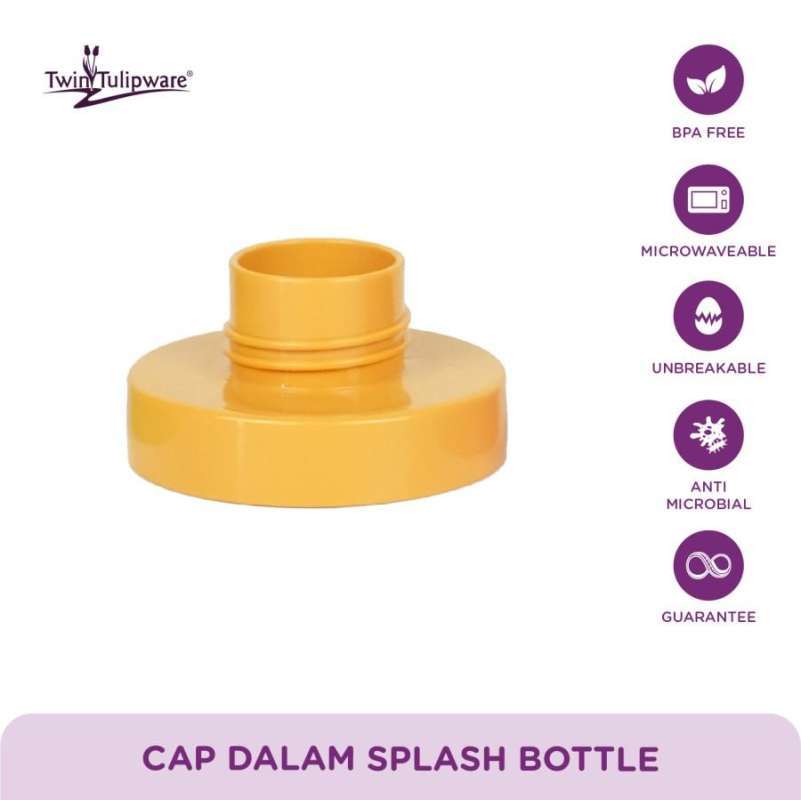 Jual Spare Part Cap Dalam Mini/reguler Splash Bottle Twin Tulipware Di ...