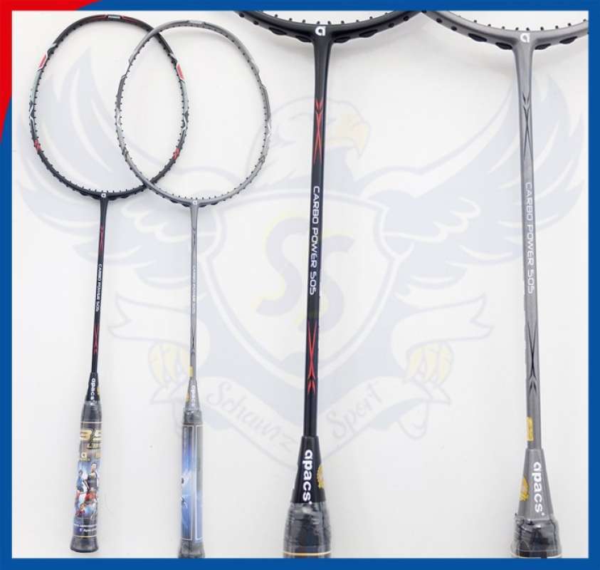 Promo Raket Badminton Bulutangkis Apacs Carbo Power 505 Ori Diskon 33% ...