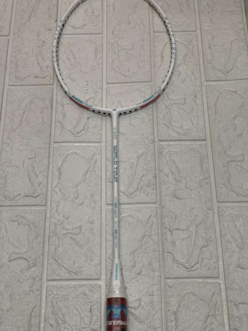 Promo Raket Badminton Power Max Powermax Premium World Tour 4u G1 Max ...