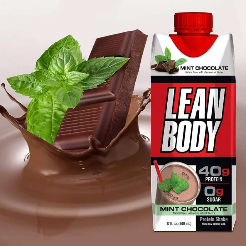 Promo Labrada Lean Body Protein Shake Rtd Mint Chocolate 500ml / Susu ...