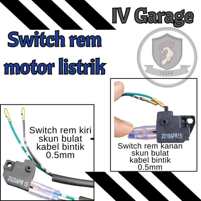 Jual Switch Rem Motor Listrik Pnp Motor Bensin Di Seller Iv Garage ...