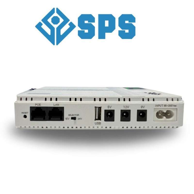 Promo Sps Dc1036p Mini Dc Ups 36w Multifunctional Network Portable ...