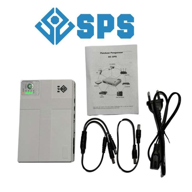 Promo Sps Dc1036p Mini Dc Ups 36w Multifunctional Network Portable ...