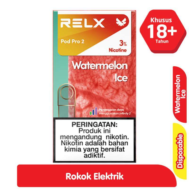 Jual Relx Pod Pro Watermelon Ice Di Seller Alfamart Official Store ...
