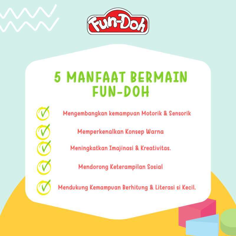 Promo Fundoh Es Krim Bucket Mainan Edukasi Anak Lilin Clay Plastisin ...