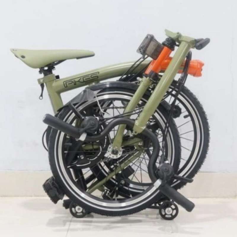Promo Sepeda Lipat Element Pikes Gen 2 Nature Diskon 33% Di Seller ...