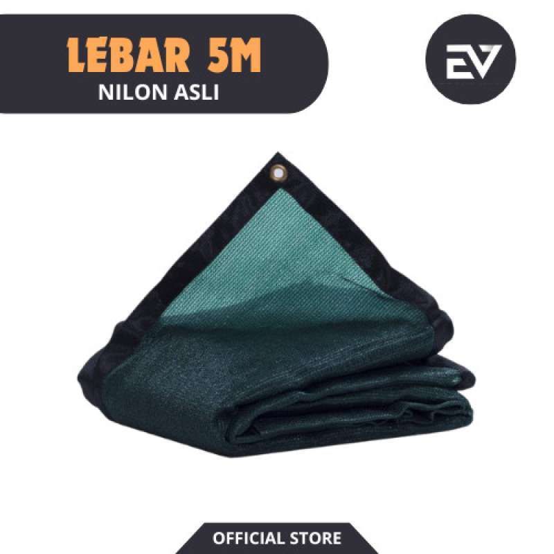 Jual Jaring Paranet Nylon Asli Lebar 5 Meter Peneduh Tanaman 90% Di ... Jual Jaring Paranet Nylon Asli Lebar 5 Meter Peneduh Tanaman 90% Di ...