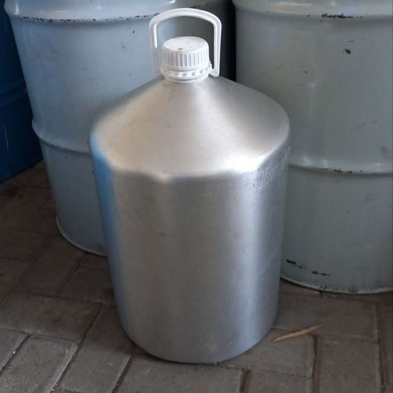 Jual Botol Aluminium 30 Liter / Jerigen Aluminium 30 Liter Di Seller ...