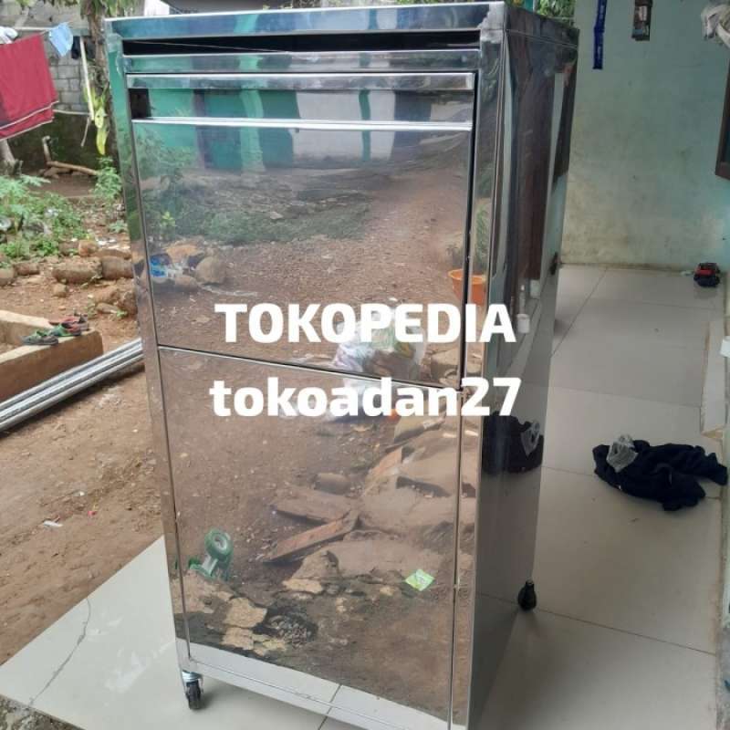Jual Dropbox /tempat Paket Rumah Stainless Stell Di Seller Sangninja ...
