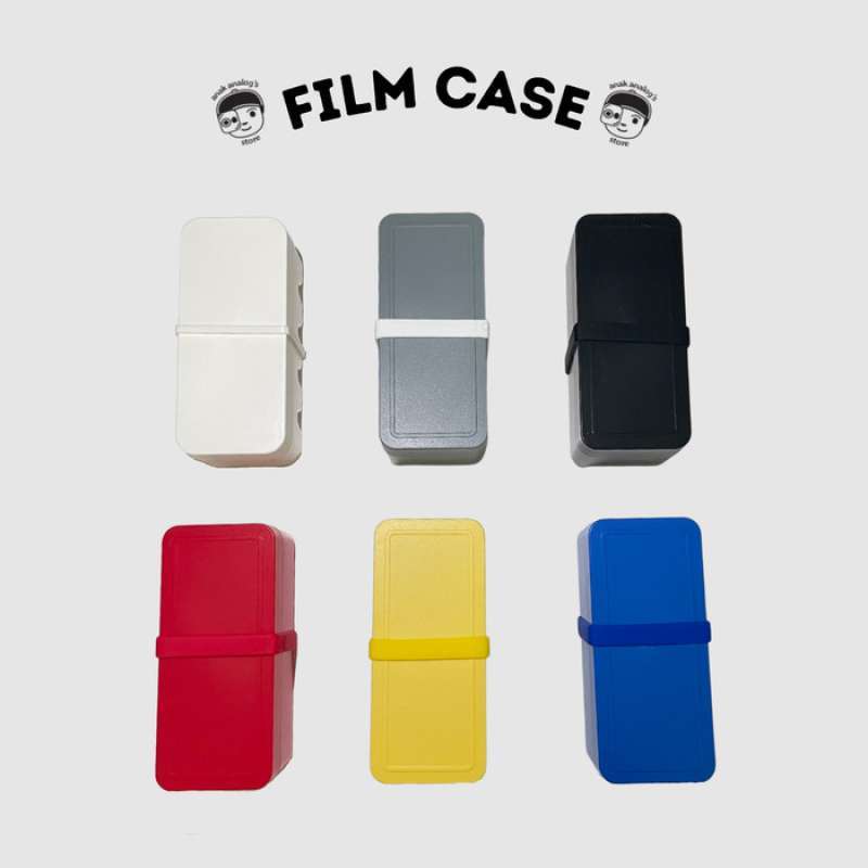 Jual 35mm Film Case Black Or White - 10 Rolls Di Seller Winter ...