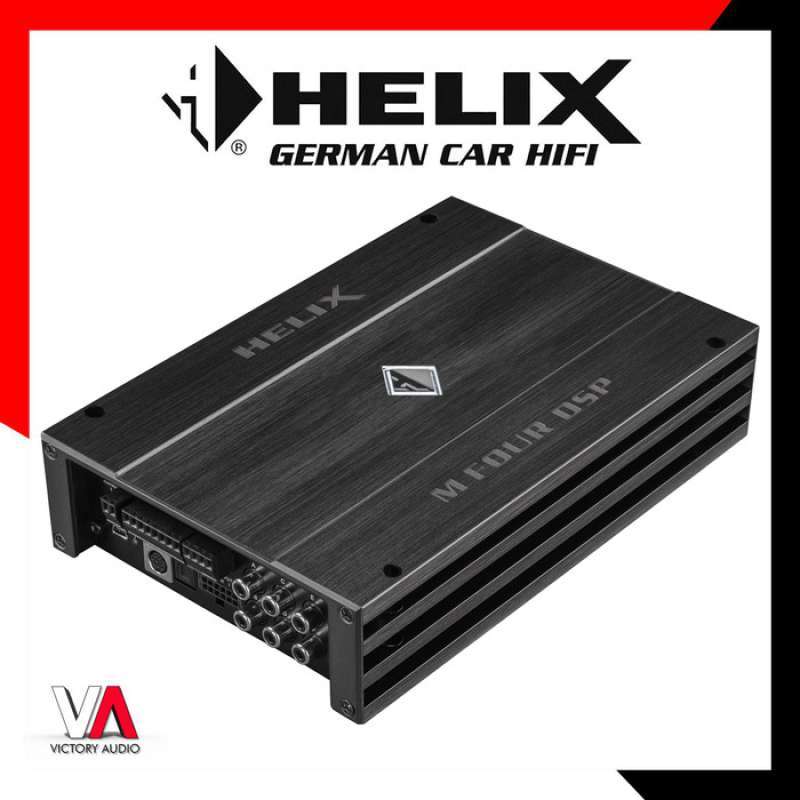 Promo Power Amplifier 4 Channel Built In Dsp Helix M Four Dsp Class D Hires Diskon 23% Di Seller ...