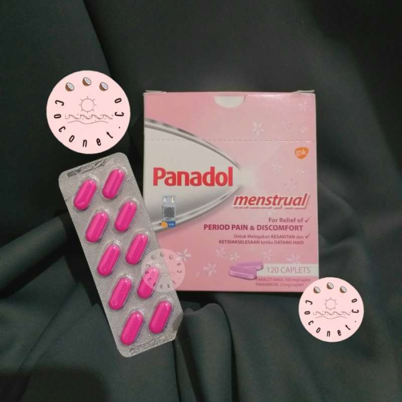 Jual Panadol Menstrual - 10 Tablet Di Seller More-id - Cengkareng Timur ...