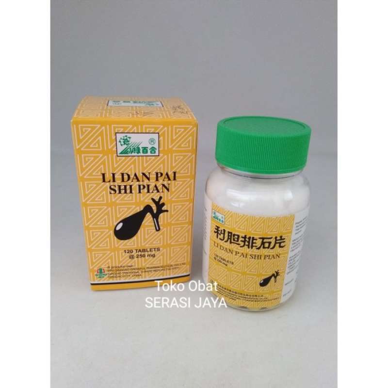 Jual Li Dan Pai Shi Pian Untuk Batu Empedu Di Seller More-id ...