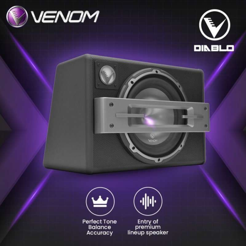 Promo Bass Box Ve Nom Dbx 10.1a Diabox 10 Inch Subwoofer Aktif Bassbox ...