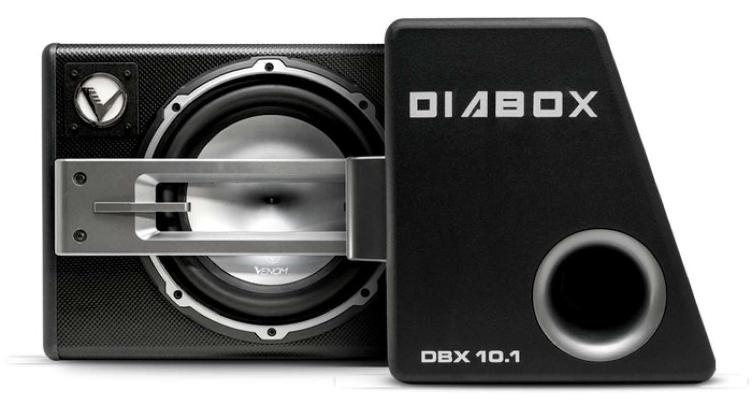 Promo Bass Box Ve Nom Dbx 10.1a Diabox 10 Inch Subwoofer Aktif Bassbox ...