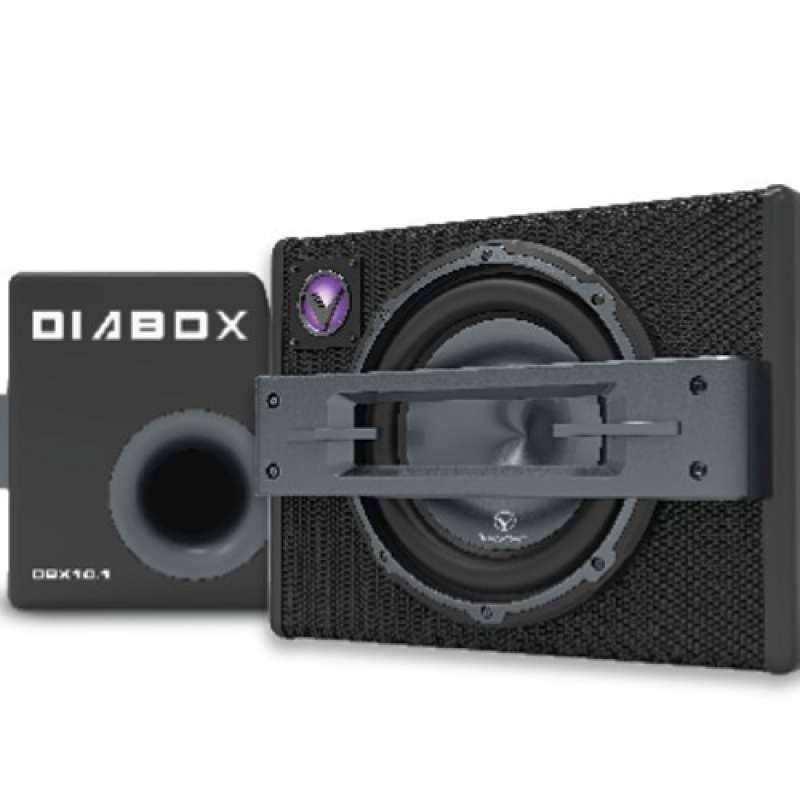 Promo Bass Box Ve Nom Dbx 10.1a Diabox 10 Inch Subwoofer Aktif Bassbox ...