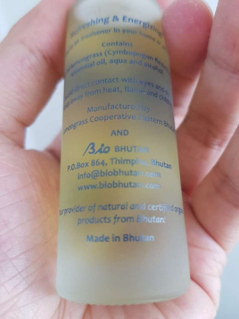 Promo Bio Bhutan Lemongrass Spray Original Diskon 23% Di Seller Helen ...