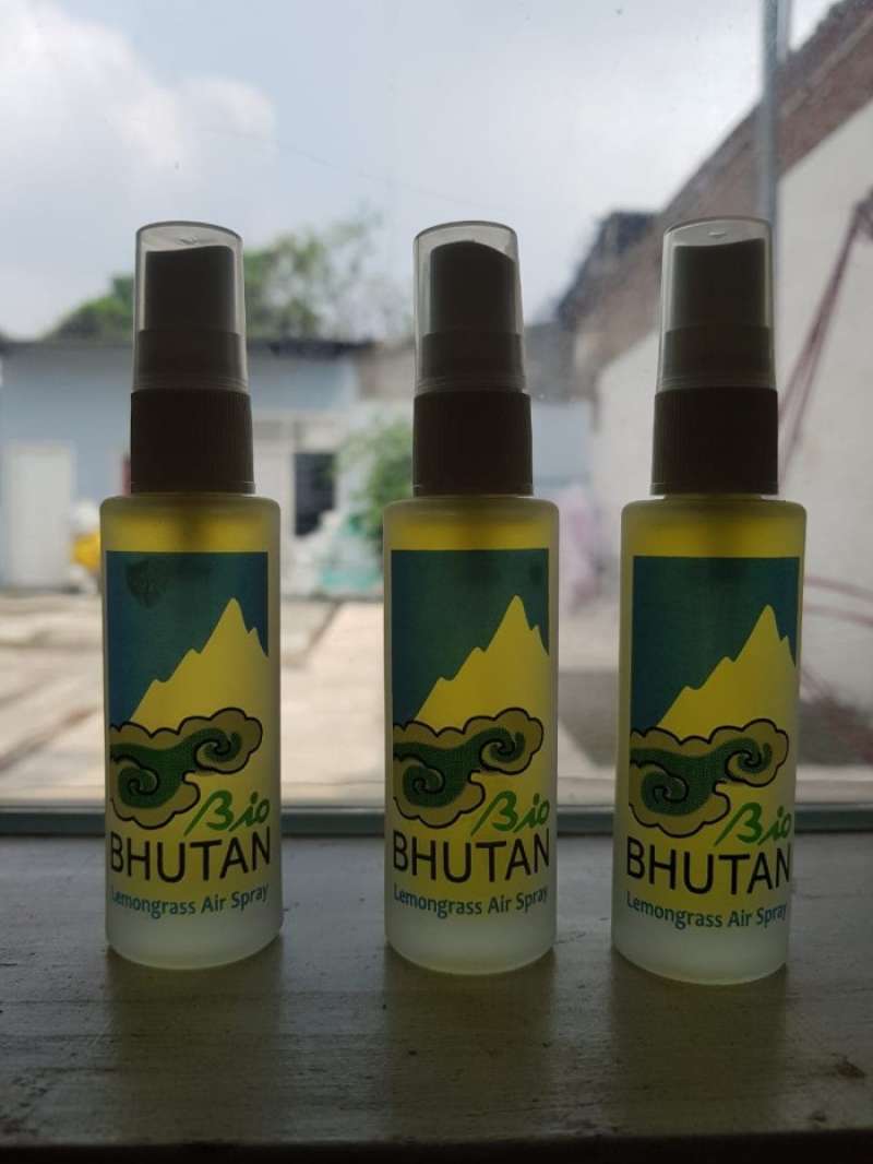 Promo Bio Bhutan Lemongrass Spray Original Diskon 23% Di Seller Helen ...