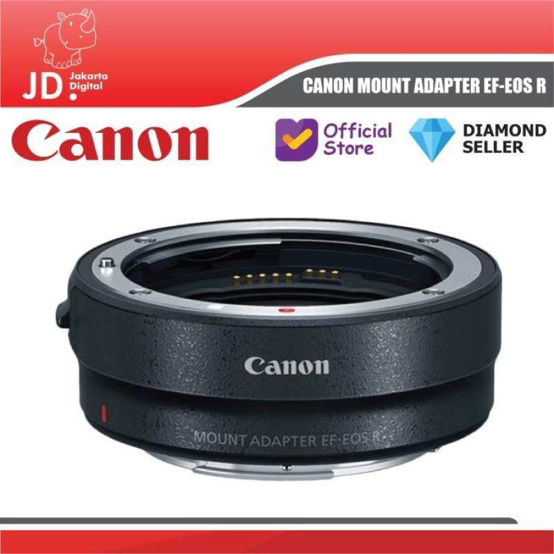 Promo Canon Mount Adapter Ef-eos R Original Garansi Resmi Diskon 23% Di Seller Guinevere Store ...