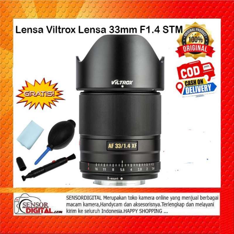 Promo Viltrox Lensa 33mm F1.4 Stm Ii Af Lens For Fujifilm Fx Mount - Resmi Diskon 23% Di Seller ...