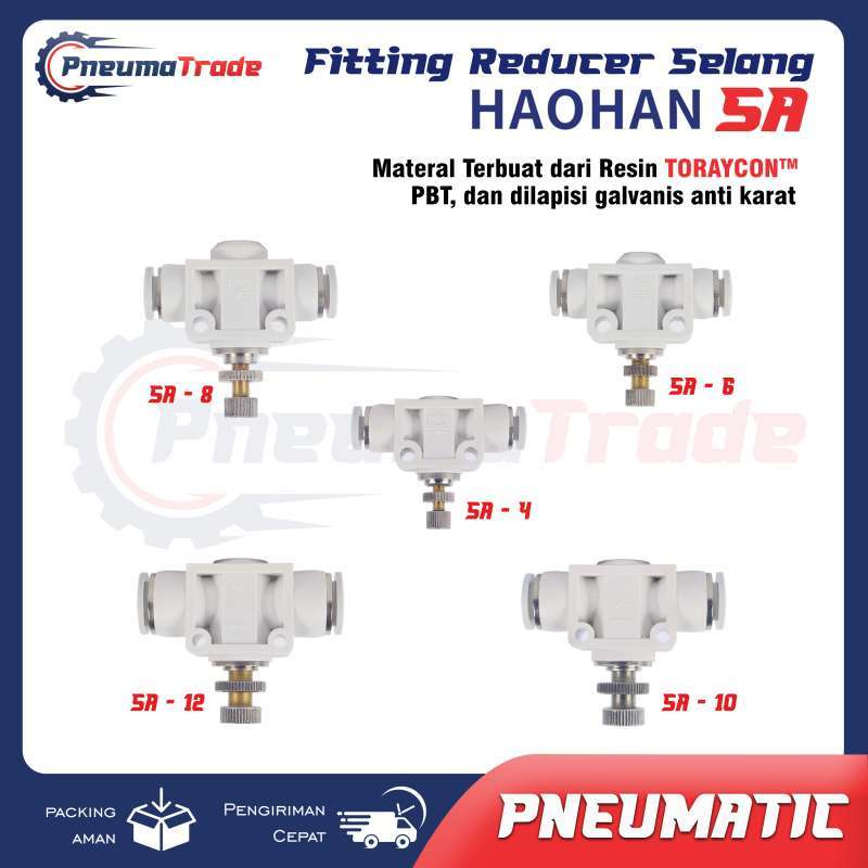 Promo Sa Fitting Speed Control Pneumatic Slip Lock Selang Ke Selang ...