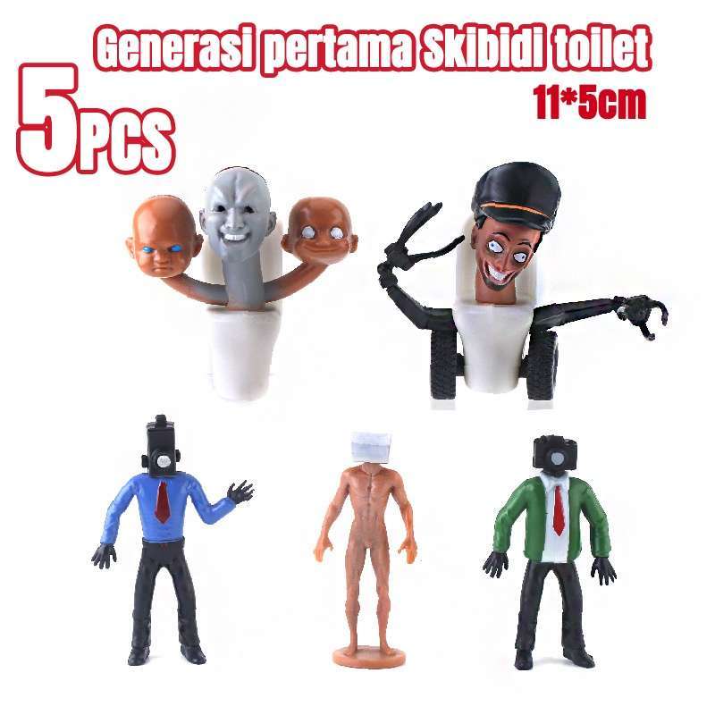 Promo 13pcs Mainan Skibidi Toilet Figure Set /mainan Anak Skibidi ... Promo 13pcs Mainan Skibidi Toilet Figure Set /mainan Anak Skibidi ...