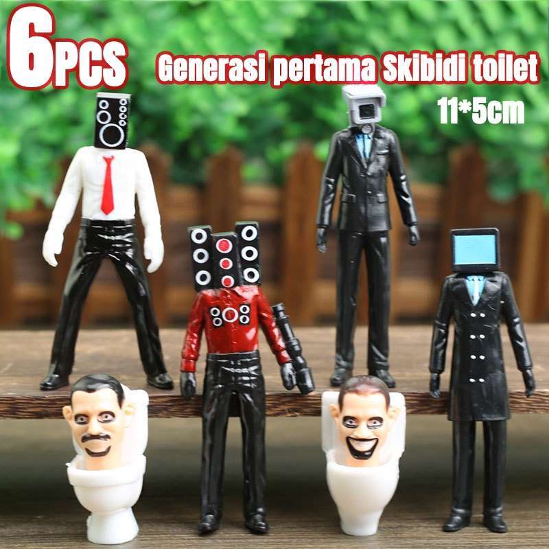 Promo 13pcs Mainan Skibidi Toilet Figure Set /mainan Anak Skibidi ... Promo 13pcs Mainan Skibidi Toilet Figure Set /mainan Anak Skibidi ...