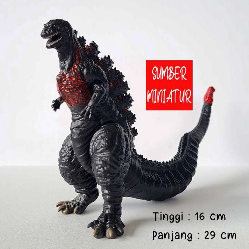 Promo Shin Godzilla Figure Kaiju / Mainan Koleksi Godzilla Dinosaur ...