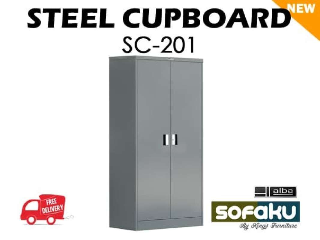 Jual Alba Steel Cupboard Sc-201 Lemari Penyimpanan File Dan Berkas ...