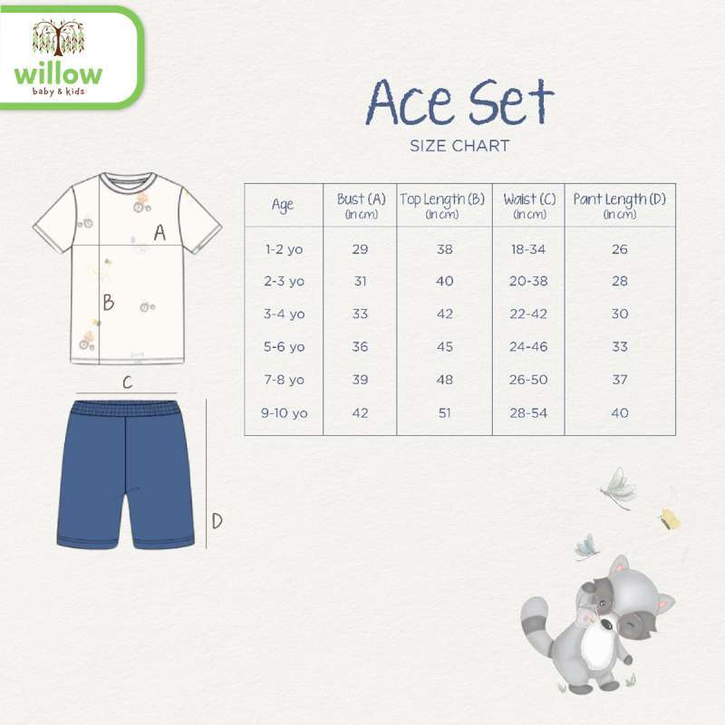 Jual Setelan Anak - Snuggy Berry Ace Set Clyde - 7-8y Di Seller Willow Baby Shop Official Store ...