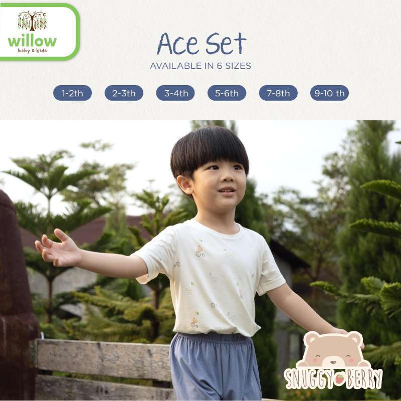 Jual Setelan Anak - Snuggy Berry Ace Set Clyde - 7-8y Di Seller Willow Baby Shop Official Store ...