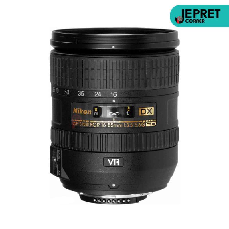 Promo Lensa Nikkor Af-s Dx Vr Ii Zoom-nikkor 16-85mm F/3.5-5.6g Diskon ...